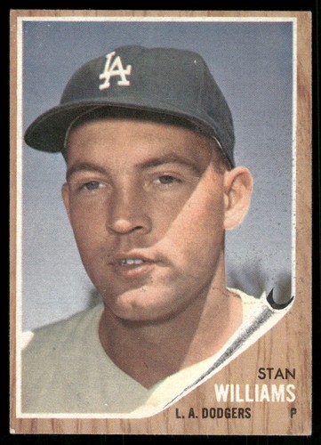 1962 Topps #515 Stan Williams | eBay