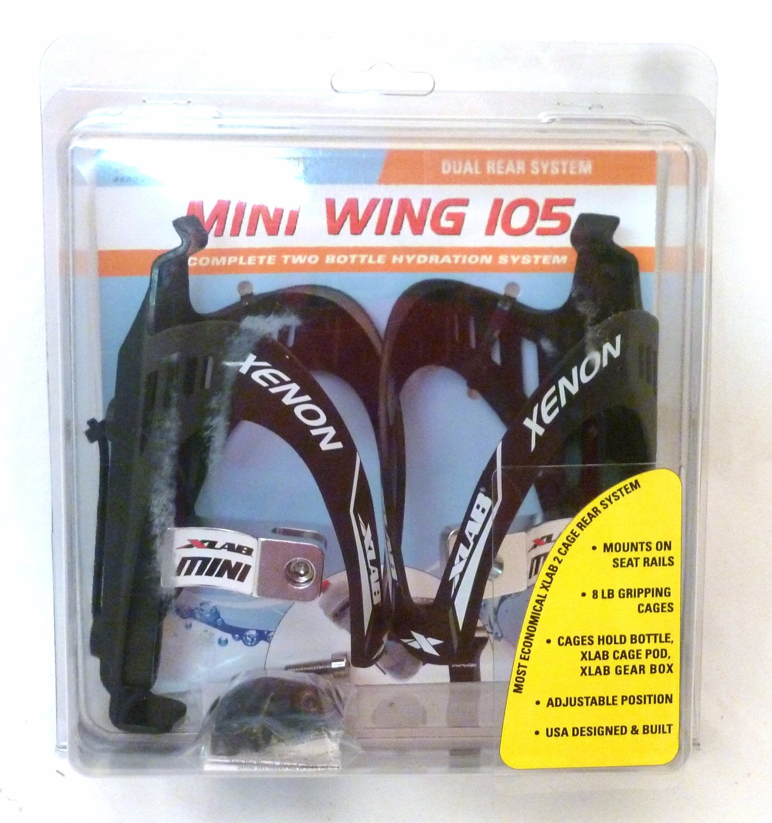 Xlab Mini Wing 105 Rear Hydration System 2day Delivery for sale online ...