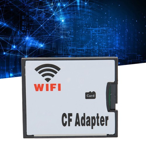 Memory Card To CF Adapter Plug And Play WiFi Memory Card Adapter For ...