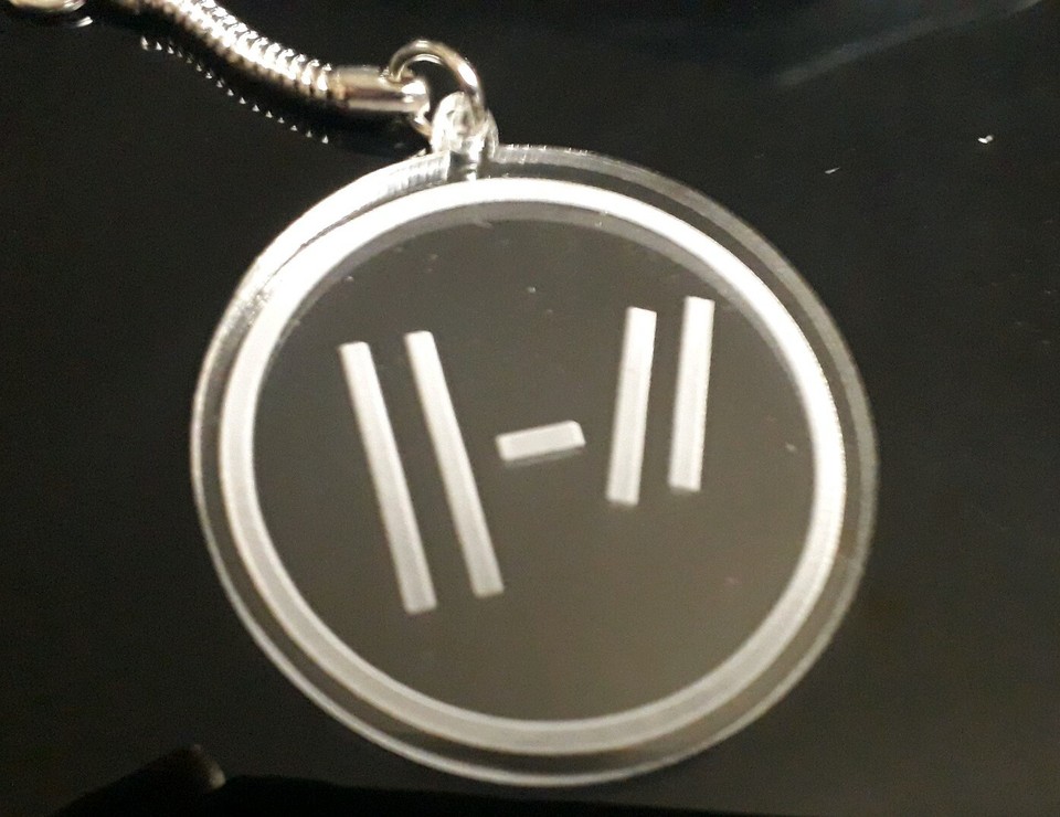 Twenty One Pilots Acrylic keychain Laser Engraved | eBay
