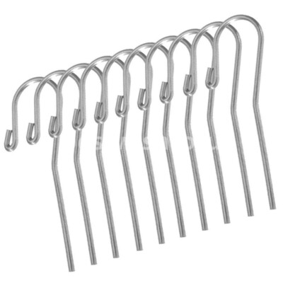 10Pcs Dentist Tool Lip Hook Stainless Steel Root Canal Measuring Tester ...