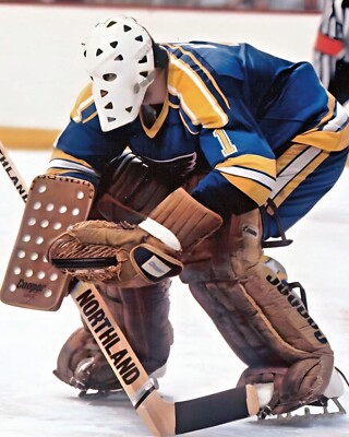 Mike Liut - Blues, 8x10 Color Photo | eBay