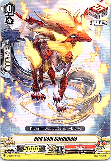 Carbuncle Gem