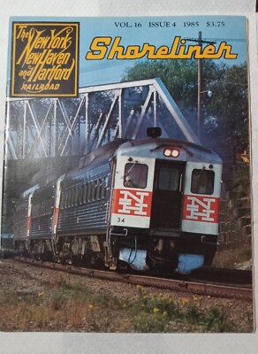 NYNH&H Shoreliner Vol 16 Issue 4 1985 | eBay