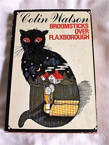 BROOMSTICKS OVER FLAXBOROUGH By Colin Watson - Hardcover *Excellent ...