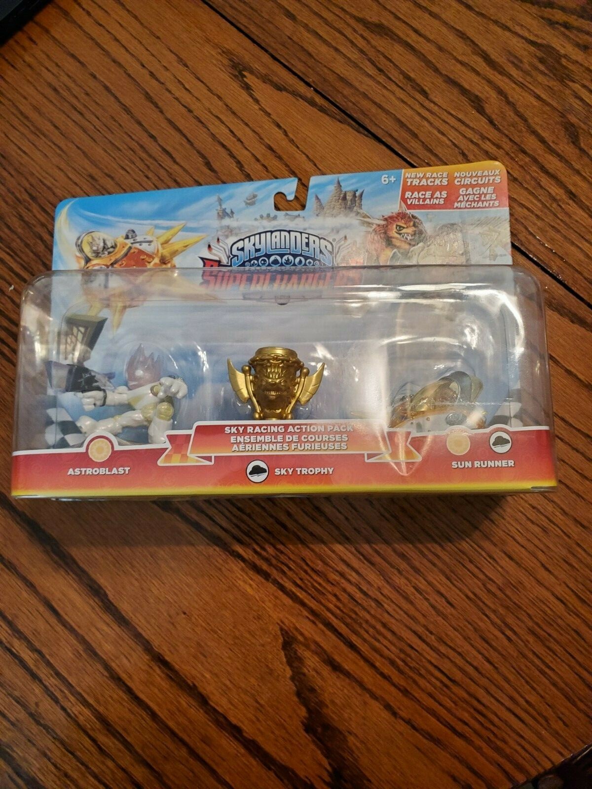 2 Skylanders Superchargers Sky Racing Action Pack + 1 other - All NIB ...