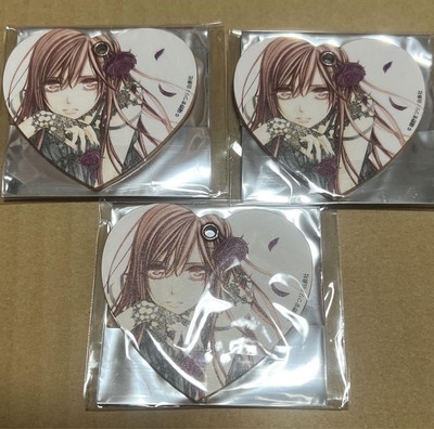 VAMPIRE KNIGHT LEATHER CHARM YUUKI SET | eBay