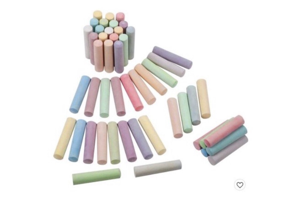 Sidewalk Chalks by Creative Kids 50 Chalks Free & Fast Shipping ...