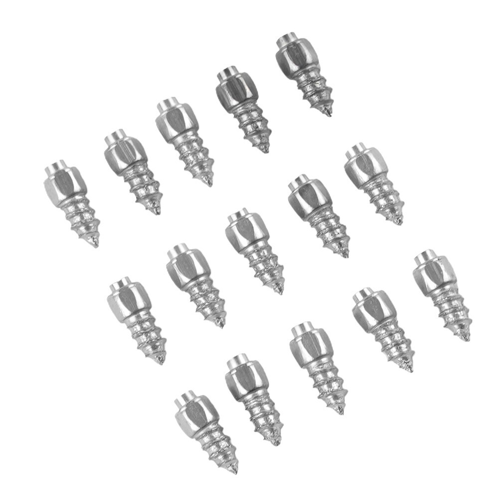 Ensure Off Road Capability with 100pcs Tungsten Steel Snow Chain Spikes ...