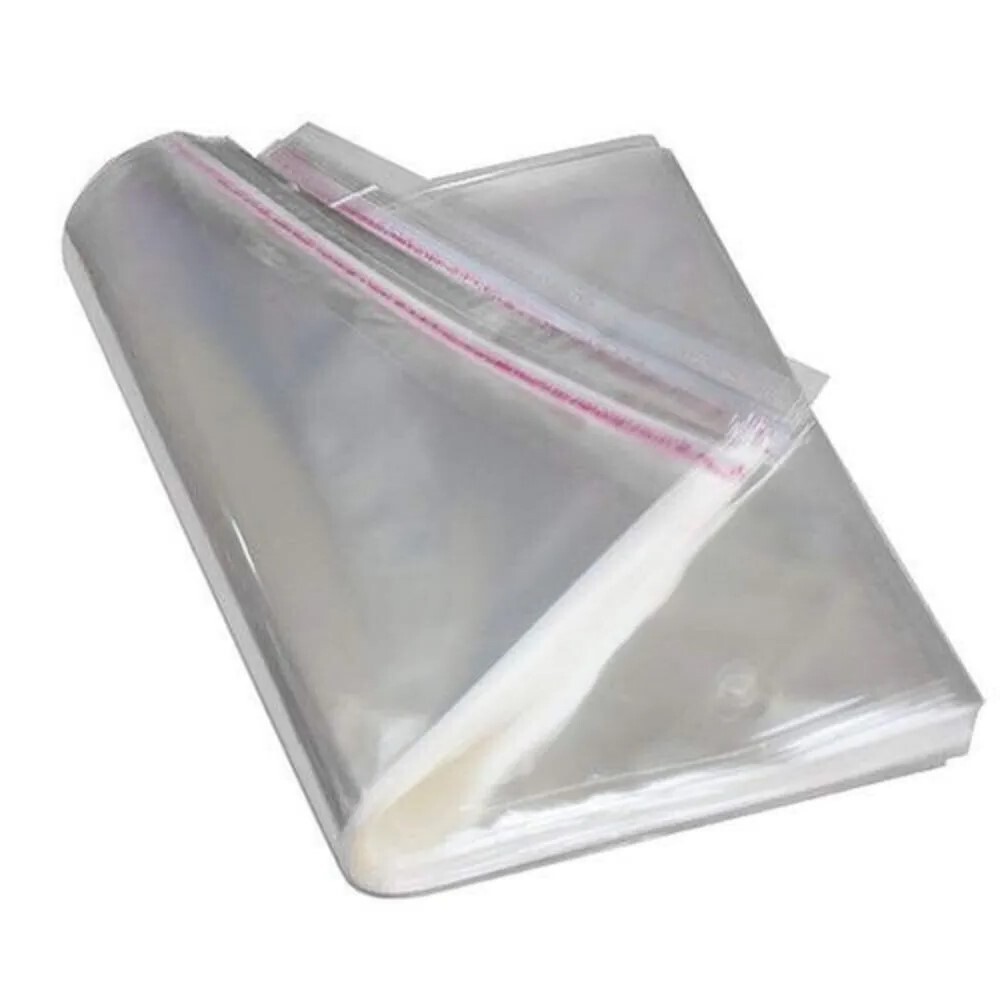 9 x 12 Clear MAILING BAGS STRONG PLASTIC POSTAL MAIL POSTAGE POLY 50 ...