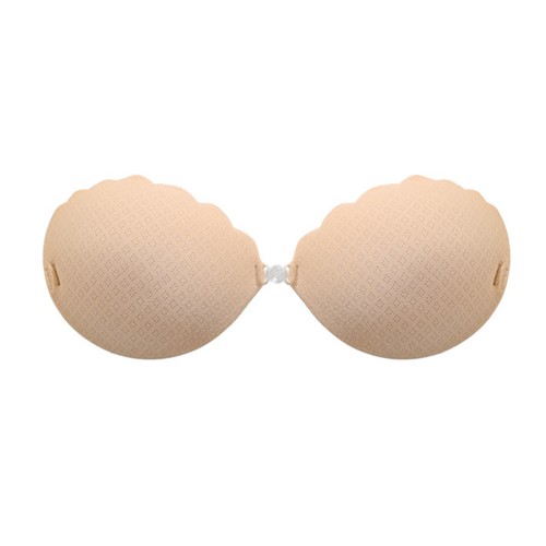 Solid Color Thickened Push Up Bra Stickers Lace Bridal Breast for Women ...