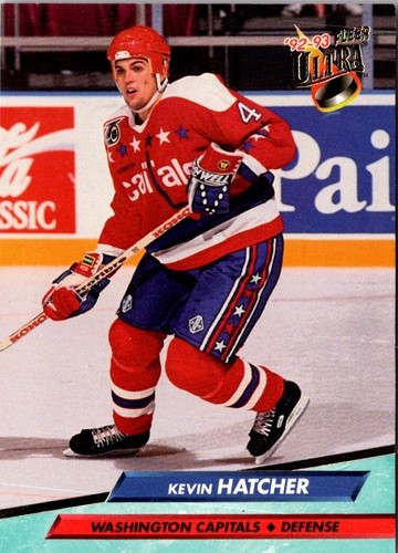 1992 Ultra Kevin Hatcher #231 Washington Capitals Hockey Card | eBay