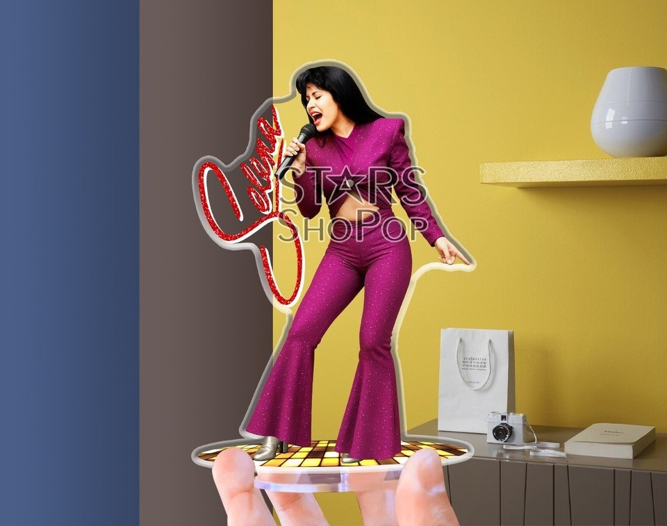 Selena Quintanilla Figure, Standee, Doll, Merch, Gift #Vinyl tShirt ...