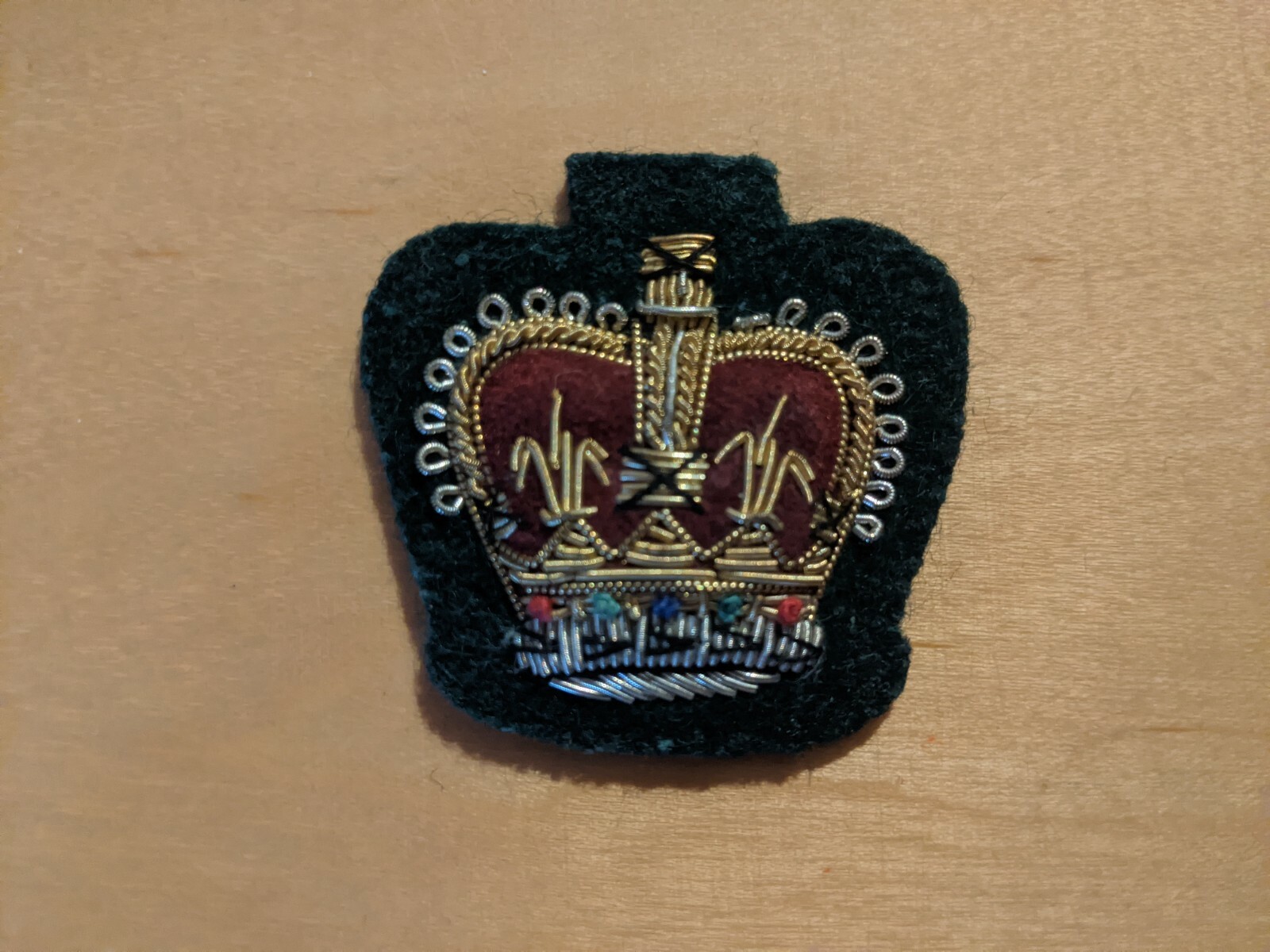 British Military WO2 Crown Mess Dress Rank Badge - Various | eBay Australia