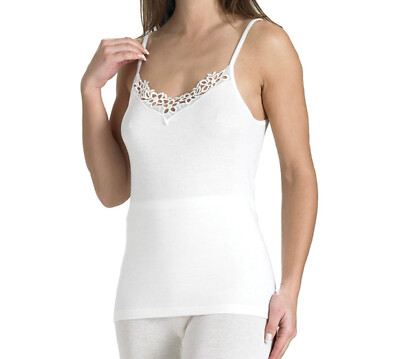 SLENDERELLA UW960, SEAMLESS, KNIT CAMI WITH ELASTICATED RIBBON (SHORT ...