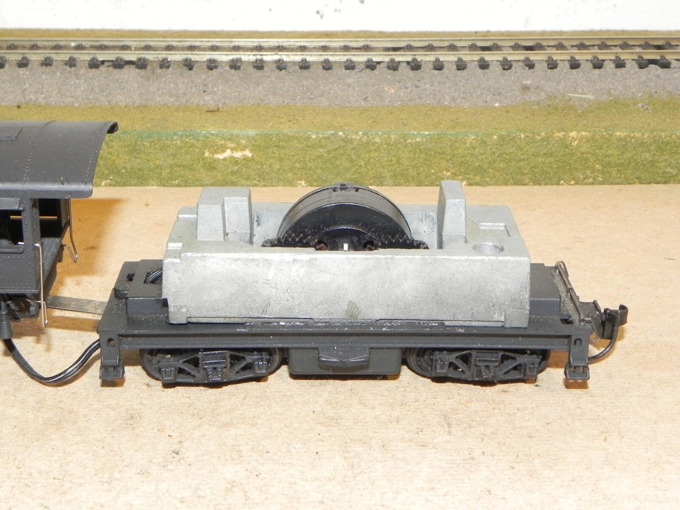 Pemco HO 2-6-0 Mogul Steam Locomotive & Tender RUNS for Parts Repair | eBay