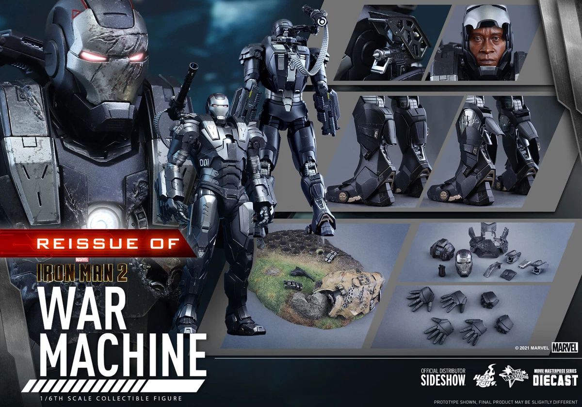 War Machine Mark 2 Hot Toys