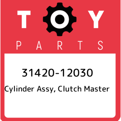 31420-12030 Toyota Cylinder assy, clutch master 3142012030, New Genuine ...