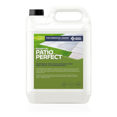 Best Patio Slab Cleaner 5L STONECARE4U Cleaning of Black Spot & Algae ...