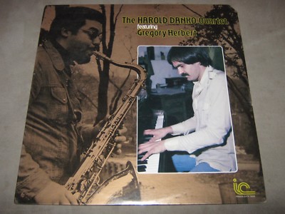 HAROLD DANKO Quartet f/ Gregory Herbert RARE SEALED New Vinyl LP 1978 ...