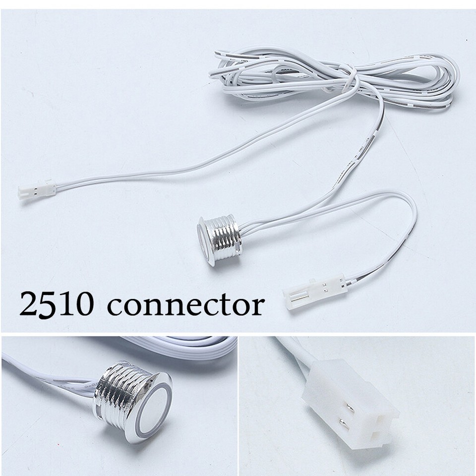 DC 5V 12V 24V Touch Sensor Dimmer Control Switch For 3528 5050 LED ...