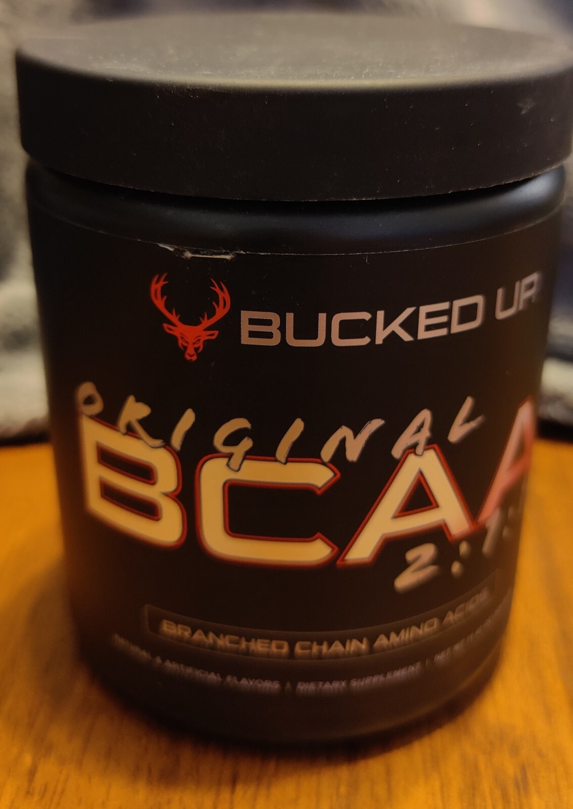 Bucked Up - Original BCAA 2:1:1 White RAZ Last Chance Flavor ! B. C ...