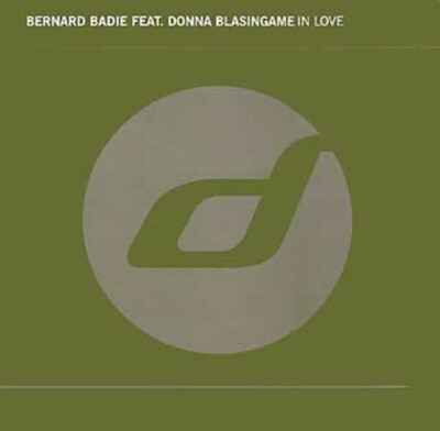 Bernard Badie Feat. Donna Blasingame In Love Vinyl Single 12inch NEW ...