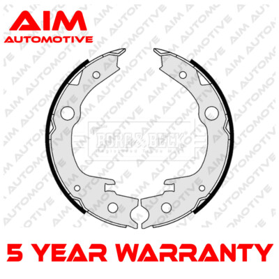 Hand Brake Shoes Set Rear Aim Fits Toyota Yaris Avensis Prius Celica ...