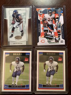 Devin Hester Rookie 4 Card Lot | eBay