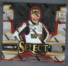 2024 Panini Select NASCAR Racing Checklist, Set Details, Date