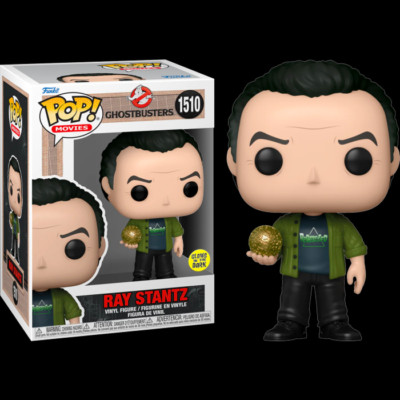 Ghostbusters: Frozen Empire (2024) - Ray Stantz Glow Pop! Viny Figure ...