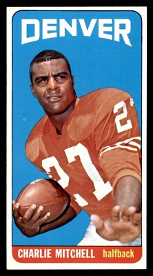 1965 Topps Football #60 Charlie Mitchell NM *f2 | eBay