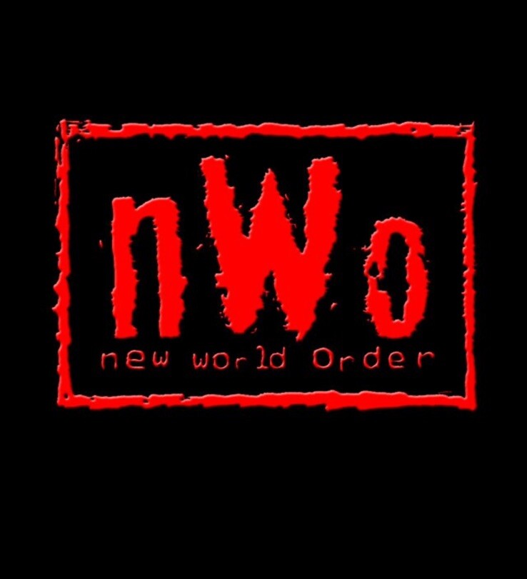 NWO Wolfpack WWF WWE WCW Retro Modern Wrestling Tee Shirt - 3XL | eBay
