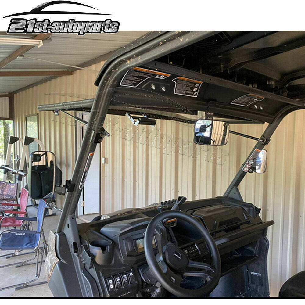 Can am Defender Rear View Mirror - Dryer Enthusiast