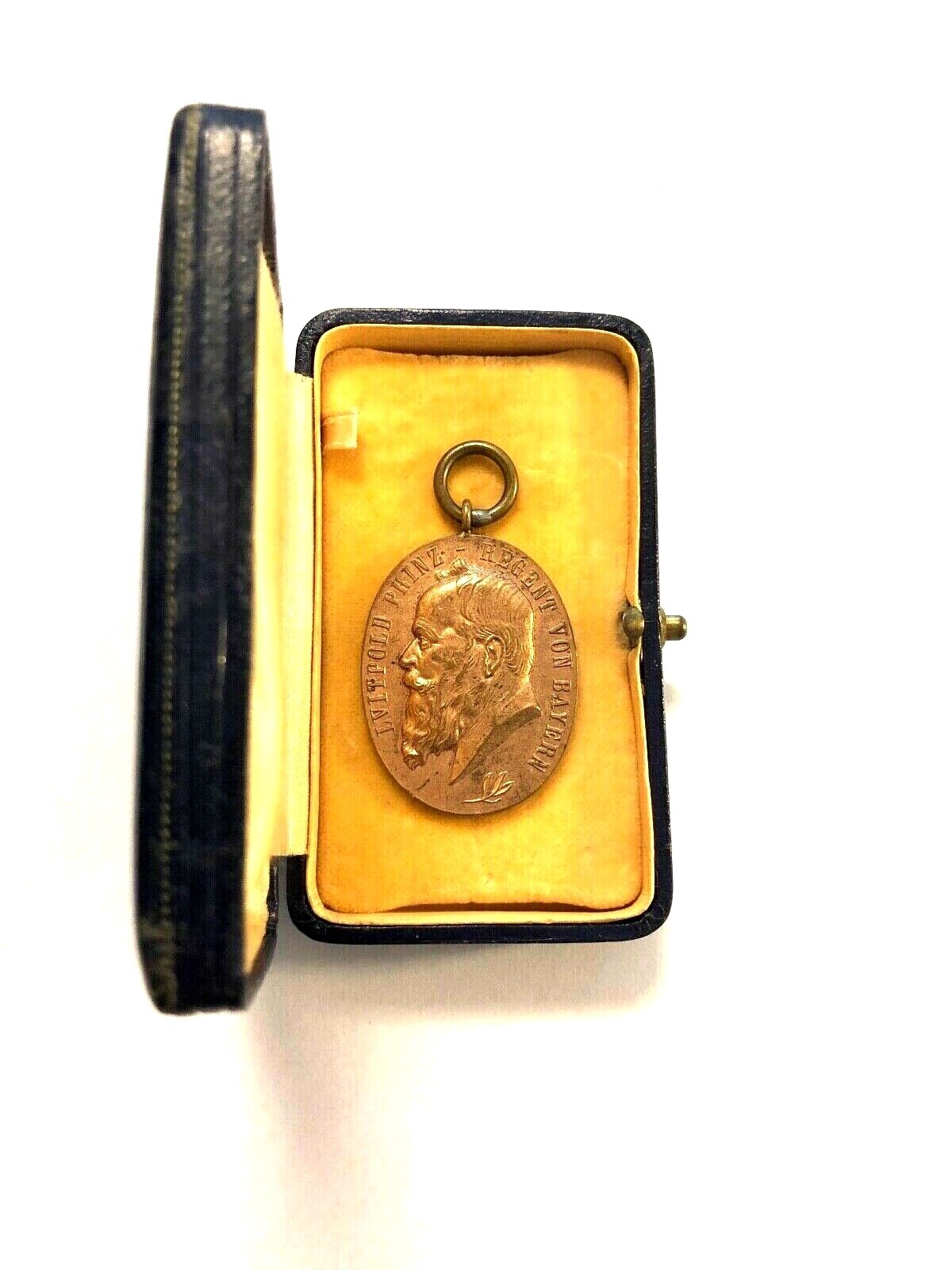 Bayern, tragb. Br-Verdienstmedaille 1905, Treue Dienste, Prinzregent ...