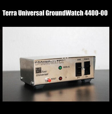 TERRA UNIVERSAL GroundWatch Ground Watch CONTINUITY INDICATOR 4400-00 / ...