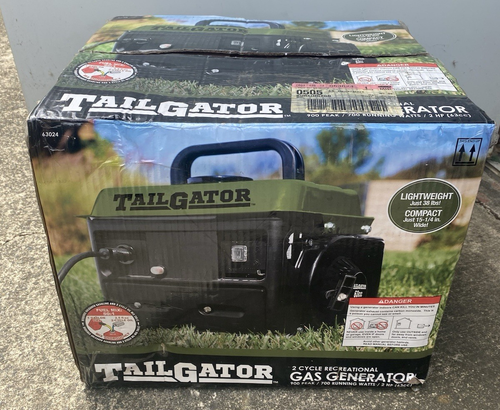 TailGator 2 Cycle Recreational Gas Generator 900 Peak Watts | eBay