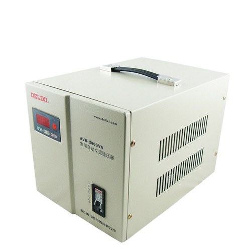 AVR-3000W Voltage Stabilizer Automatic Household TV PC Refrigerator AC ...