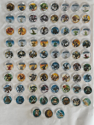 Skylanders NFC Coins Spyro's Adventure Characters / Magic Items / Level ...