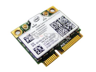Intel 6205 62205ANHMW Wireless WLAN WiFi Card Half Mini PCIe Centrino ...