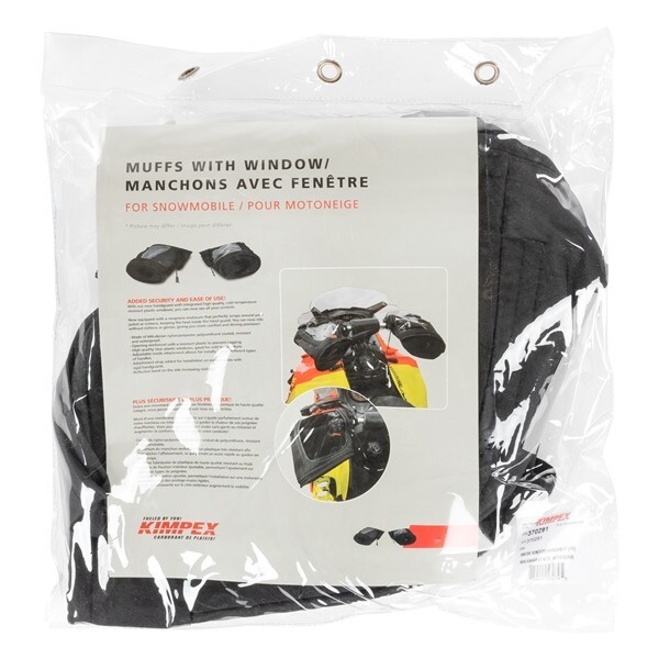 Kimpex Snowmobile Hand Muffs Cold Weather Water Resistant Winter Snow ...