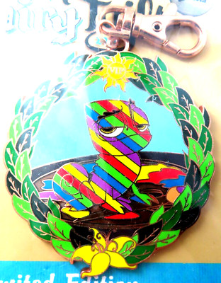 Disney Pin FairyTails 2019 Best In Show Lanyard Rainbow Pascal LE 100 ...