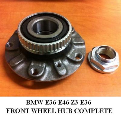 BMW 3 E36 E46 Z3 316i 318 Ci 320 323 325 TDs 328 330 FRONT WHEEL ...