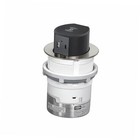 Bryant Electric 15 Amp ELECTRICAL_OUTLET Nickel Tri Power 1 Type A and ...