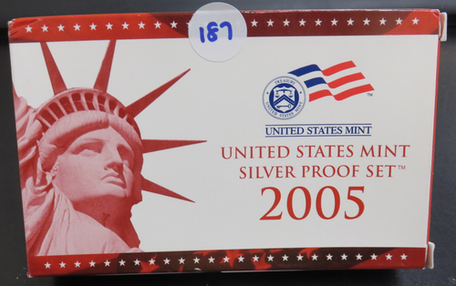 2005 Proof Silver Set in Package w/COA | eBay