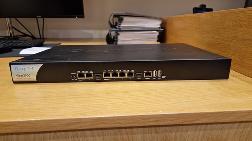 Draytek Vigor 3900 Router Firewall Multi-WAN Security Appliance | eBay
