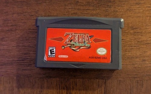Legend of Zelda Minish Cap NINTENDO GAME BOY ADVANCE Authentic ...