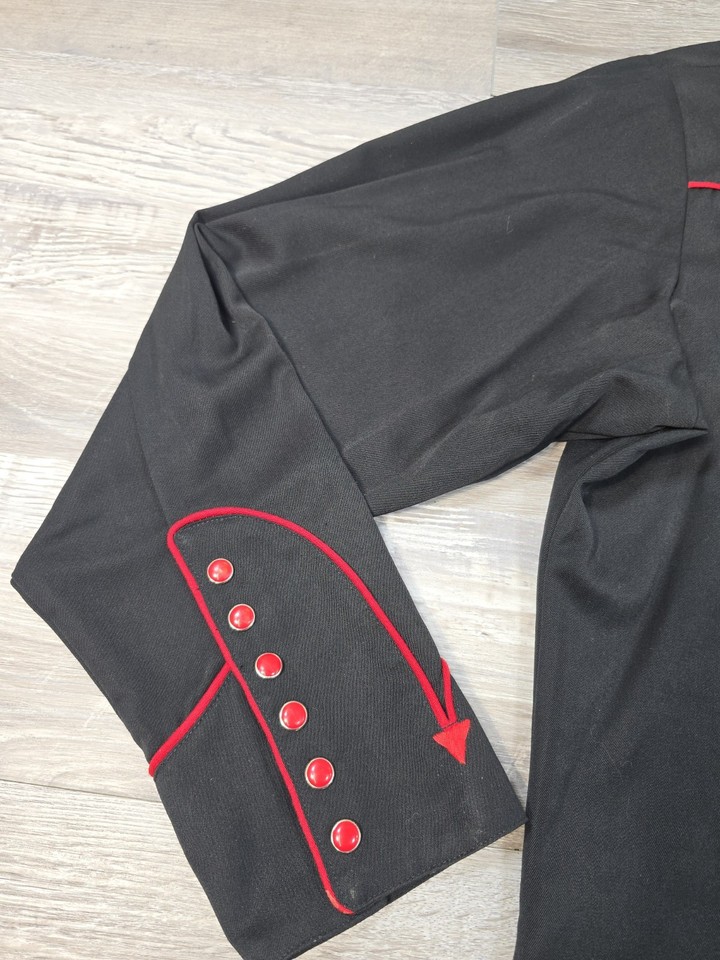 Scully Shirt Mens Size XXL Black Western Snap On Smile Pockets Pearl ...