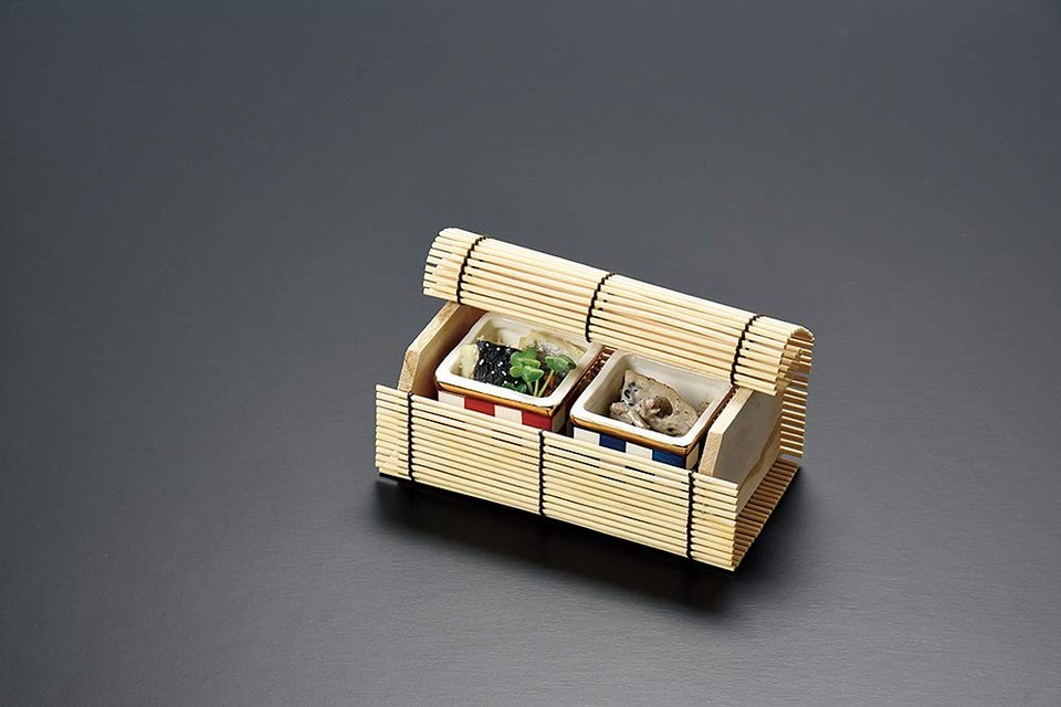 Yamako New Blind Bento Plain Mini 38636 Natural_ | eBay UK