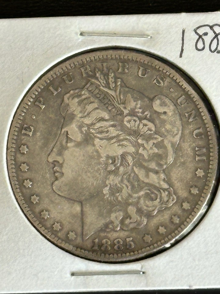 1985 Morgan Silver Dollar | eBay